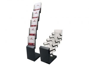 Zig-zag stalak za letke - FinalSystem.hr